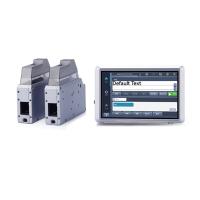 China Dual Printhead Thermal Inkjet Printer 300-600DPI 100m/Min Industrial Coding System with 6.5-inch Touch Screen for sale