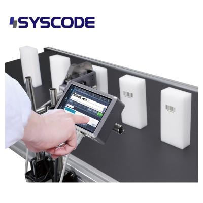 China Syscode A2 High-Speed Inkjet Printer with 300-600 DPI Resolution and 100m/min Speed for Wire and Cable Coding for sale