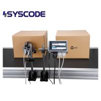 China Syscode A2 2-Head Thermal Inkjet Printer 25.4mm Print Height 600 DPI for Medical Pharmaceutical Coding for sale