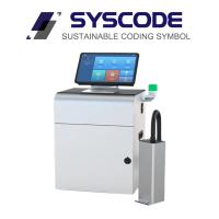 China Syscode S5300 Industrial Piezoelectric Inkjet Printer 1200 DPI with 53.95mm Print Width and 66 m/min Speed for sale