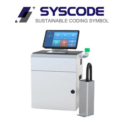 China Syscode S5300 Industrial Piezoelectric Inkjet Printer 1200 DPI with 53.95mm Print Width and 66 m/min Speed for sale