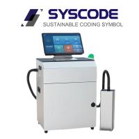 China Syscode S3300 Industrial UV Inkjet Printer - 71.8mm Print Width, 330 m/min Speed, IP65 Rated for sale