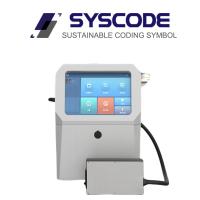 China QR Code Digital Inkjet Printer with 13.3/15.6-inch Touchscreen, Up to 330 m/min Speed and 600DPI Resolution for sale
