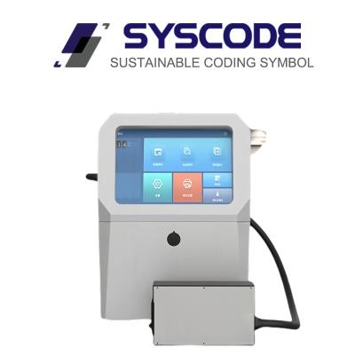 China QR Code Digital Inkjet Printer with 13.3/15.6-inch Touchscreen, Up to 330 m/min Speed and 600DPI Resolution for sale