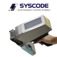 China IP65 Waterproof Industrial Handheld Inkjet Printer with 360 dpi Resolution and 1-36mm Font Size Range for sale