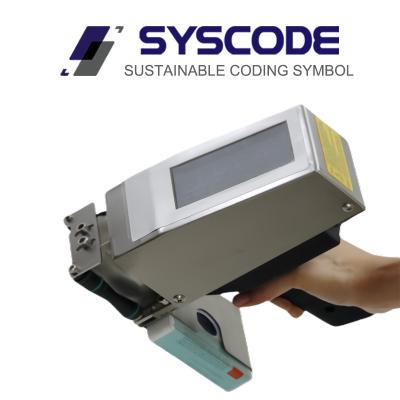 China IP65 Waterproof Industrial Handheld Inkjet Printer with 360 dpi Resolution and 1-36mm Font Size Range for sale