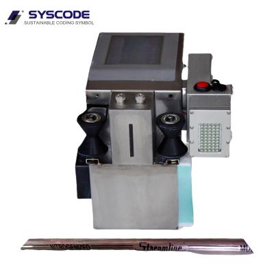 China Syscode K530 Portable Handheld Inkjet Printer - 18mm Print Width, 200 DPI Resolution for Metal Tube Marking for sale