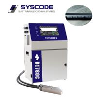 China Dual Head Small Character Continuous Inkjet Printer 15mm 1.4GHz Quad Core Processor for sale