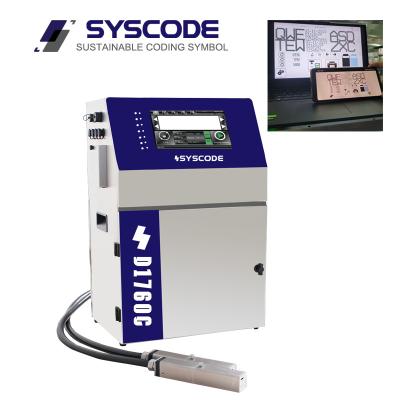 China Dual Head CIJ Printing Machine High Speed 285m/Min IP55 Rated Industrial Inkjet Coding Printer for sale
