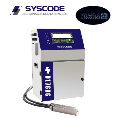 China High Production Industrial Inkjet Coding Printer Energy Saving White Ink Inkjet Printer for sale