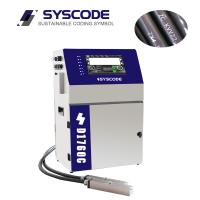 China Dual Nozzle Industrial Continuous Inkjet Printer 220V AC Small Character Inkjet Printer for sale