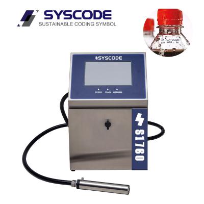 China IP55 Industrial Continuous Inkjet Printer S1760 285m/min Speed Customizable for sale