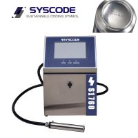 China Syscode 1700 Touch Screen Continuous Inkjet Printer for Food & Beverage - 320 m/min Speed, IP65 Rated for sale