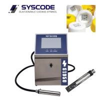 China Syscode 1900 Large Touchscreen Continuous Inkjet Printer IP65 285m/min Beverage Coding Machine for sale