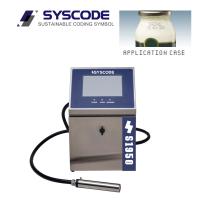 China Syscode S1950 Industrial Inkjet Coding Printer 4 Lines 285m/min for Beverage for sale