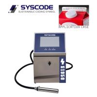 China Bottled Product Traceability Industrial Continuous Inkjet Printers QR Codes Batch Numbers for sale