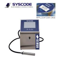 China Syscode S1950 Multi Line Continuous Inkjet Printer 5 Lines Text Graphics QR Code for sale