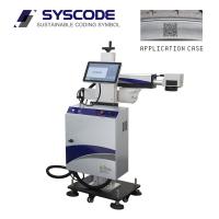 China 50W Fiber Laser Engraver 220V with 110x110mm Marking Area and 10,000mm/s Speed for Industrial Applications for sale