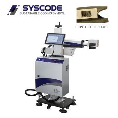 China High Precision Laser Coding Machine for Electronics 30W Fiber Laser Marking for sale