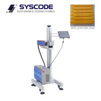 China Fiber Laser Marking Machine with 80,000+ Hour Lifespan and 12,000mm/s Speed - Air Cooled Touchscreen Control for sale