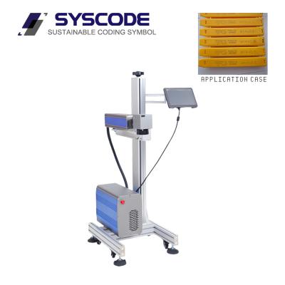China Fiber Laser Marking Machine with 80,000+ Hour Lifespan and 12,000mm/s Speed - Air Cooled Touchscreen Control for sale
