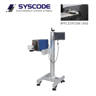 China Fiber Laser Marking Machine for Jewelry 1064nm 110x110mm Marking Area for sale