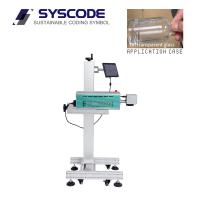 China CO2 Laser Engraving Machine 220V 50HZ Water Cooled with 12000mm/s Marking Speed and 110mm×110mm Range for sale