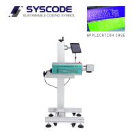 China High Precision CO2 Laser Engraving Machine with 12000mm/s Marking Speed and 110x110mm Marking Range for sale