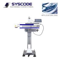 China 30W & 60W CO2 Laser Marking Machine with 10,000 mm/s Speed and IP54 Protection for Industrial Production for sale