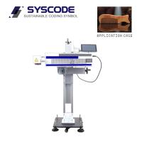 China 30W & 60W CO2 Laser Marking Machine with 10,000 mm/s Speed and 300x300mm Marking Area for Industrial Production for sale