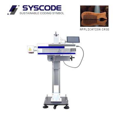 China 30W & 60W CO2 Laser Marking Machine with 10,000 mm/s Speed and 300x300mm Marking Area for Industrial Production for sale