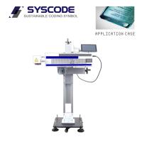 China CO2 Laser Marking Machine 30W/60W with 200 m/min Speed for Cosmetic Bottles and Packaging for sale