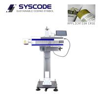 China Syscode C300 Series CO2 Laser Engraver - 30W/60W Power, 300x300mm Marking Area for Packaging & Cosmetic Bottles for sale