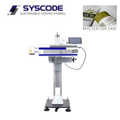 China Syscode C300 Series CO2 Laser Engraver - 30W/60W Power, 300x300mm Marking Area for Packaging & Cosmetic Bottles for sale