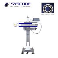 China CO2 Laser Marking Machine 30W/60W for Metal with 110x110mm Marking Area and 10,000 mm/s Speed for sale