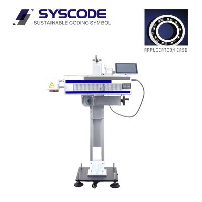 China CO2 Laser Marking Machine 30W/60W for Metal with 110x110mm Marking Area and 10,000 mm/s Speed for sale