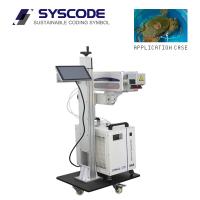 China 10W UV Laser Marking Machine with 355nm Wavelength and 110x110mm Marking Range for Glass Engraving for sale