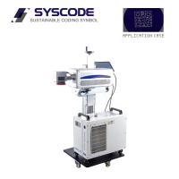 China 10W UV Laser Marking Machine for Medical Equipment - 355nm Wavelength, 110x110mm Marking Area, Industrial Touch Screen for sale
