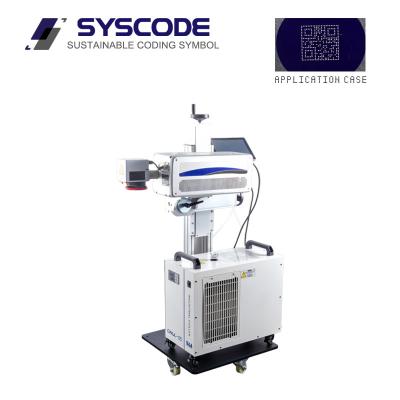 China 10W UV Laser Marking Machine for Medical Equipment - 355nm Wavelength, 110x110mm Marking Area, Industrial Touch Screen for sale