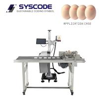 China IP54 UV Laser Engraving Machine 220V 1KVA with 355nm Wavelength for Food Packaging Marking for sale