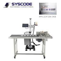 China 10W UV Laser Marking Machine for Food Industry - 355nm Wavelength, 110x110mm Marking Area, IP54 Protection for sale