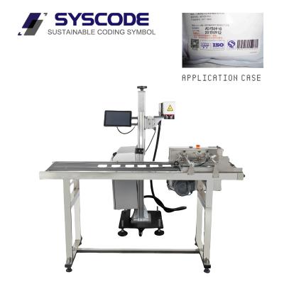 China 10W UV Laser Marking Machine for Food Industry - 355nm Wavelength, 110x110mm Marking Area, IP54 Protection for sale