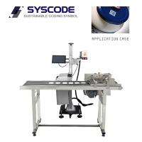 China 5W/10W/15W UV Laser Marking Machine for Food Labels with 110x110mm Marking Range and 150m/min Speed for sale