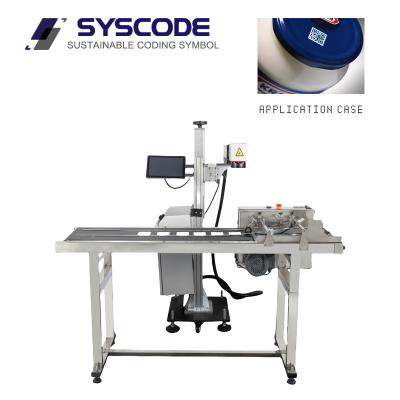 China 5W/10W/15W UV Laser Marking Machine for Food Labels with 110x110mm Marking Range and 150m/min Speed for sale