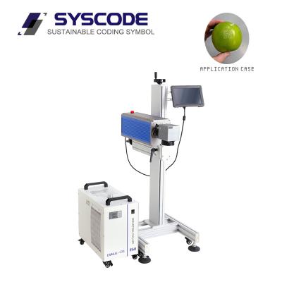 China 5W UV Laser Marking Machine with 355nm Wavelength and 110×110mm Marking Range for Food Packaging for sale
