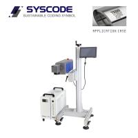 China U100 Series 5W-15W UV Laser Marking Machine for Metal and Plastic with 355nm Wavelength and 110x110mm Marking Range for sale