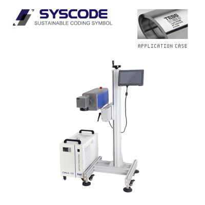 China U100 Series 5W-15W UV Laser Marking Machine for Metal and Plastic with 355nm Wavelength and 110x110mm Marking Range for sale