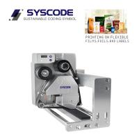 China 24mm Thermal Transfer Overprinter with 203dpi Resolution and 200m Ribbon for Barcode Printing on Flexible Packaging for sale