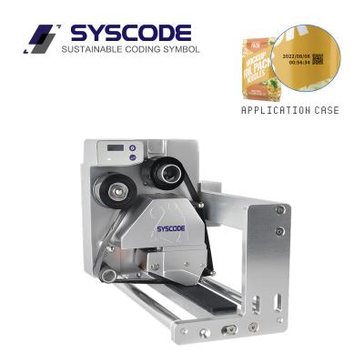 China IP40 Thermal Transfer Over Printer for VFFS/HFFS Machines - 24mm Print Head, 203dpi Resolution, 200 Packs/Min for sale