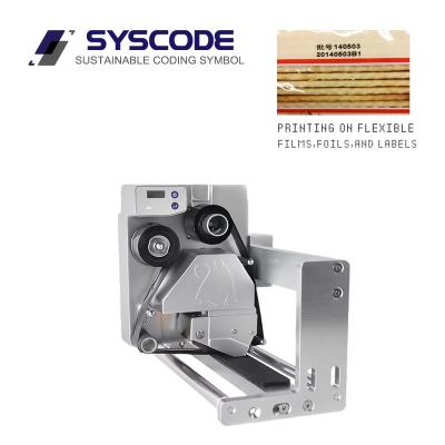 China TTO Thermal Transfer Coder for VFFS/HFFS Packaging - 24mm Print Head, 200mm/s Speed, 200 Packs/Min for sale